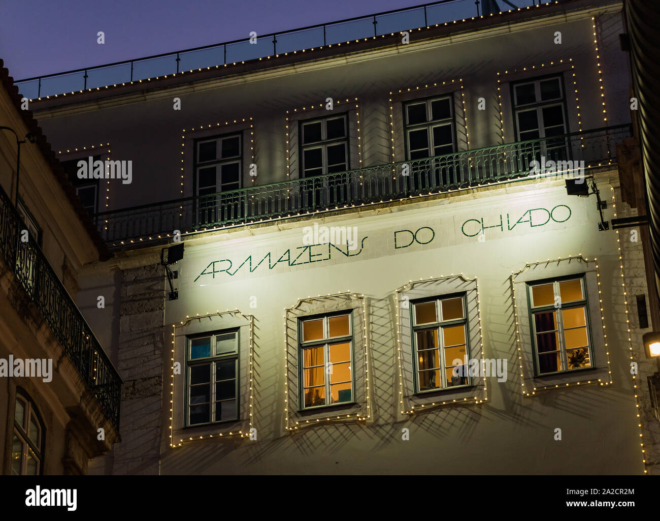Armazens do chiado hi-res stock photography and images - Alamy