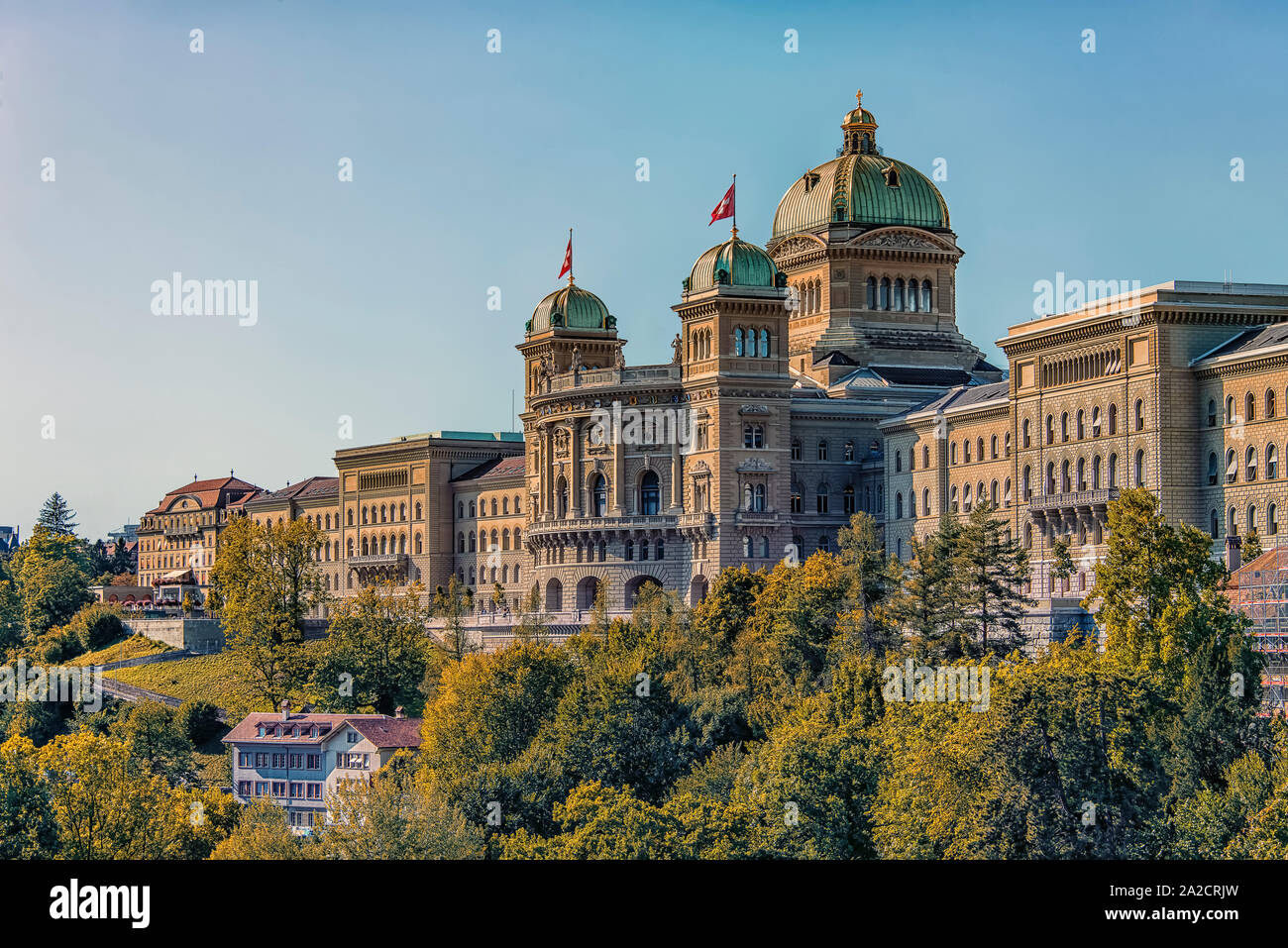 Federal Palace Of Switzerland High Resolution Stock Photography and ...