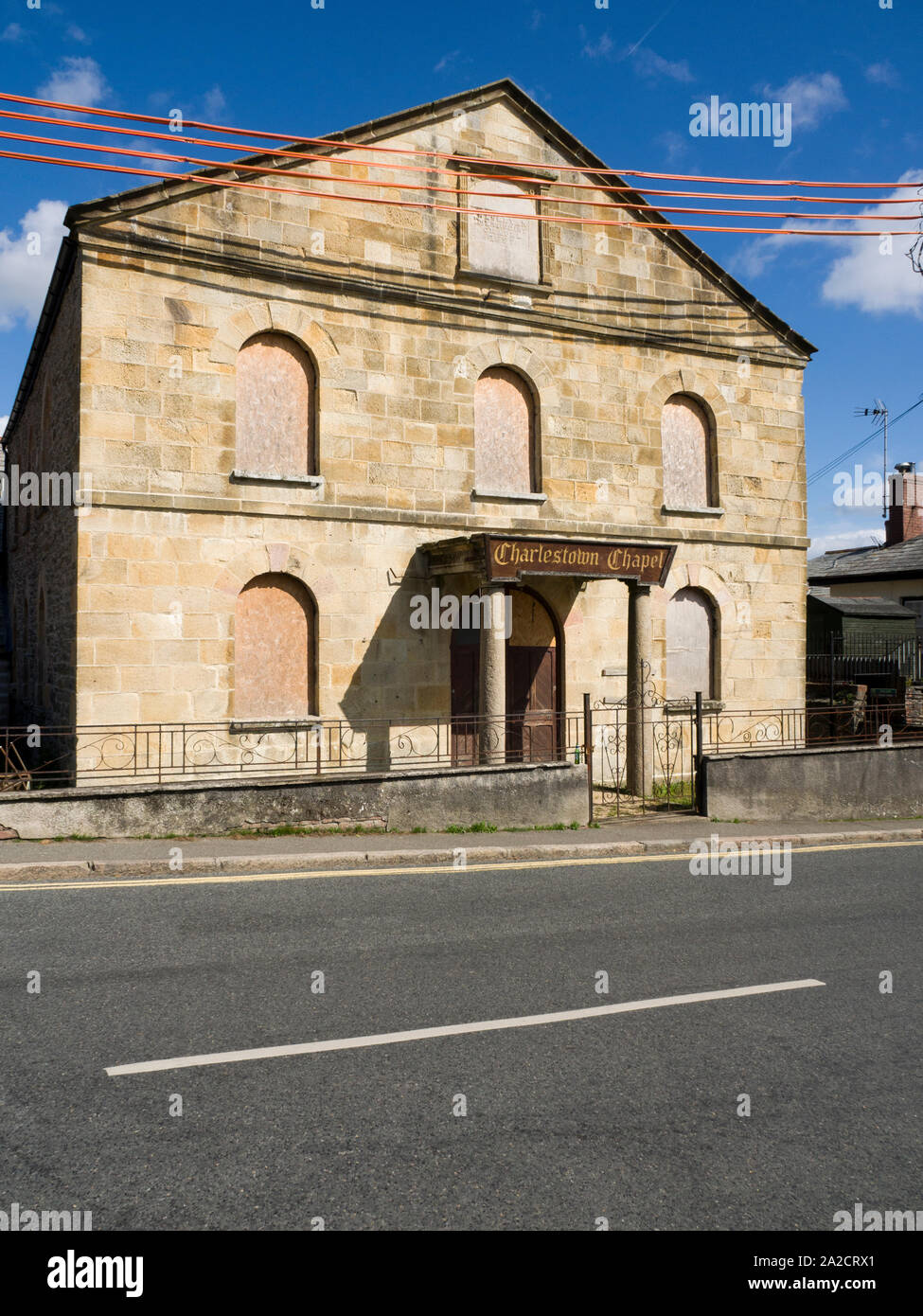 Boarded up chapel hi-res stock photography and images - Alamy