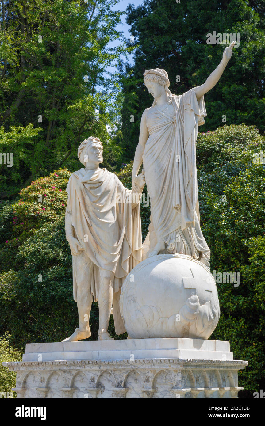 Dante and beatrice hi-res stock photography and images - Alamy