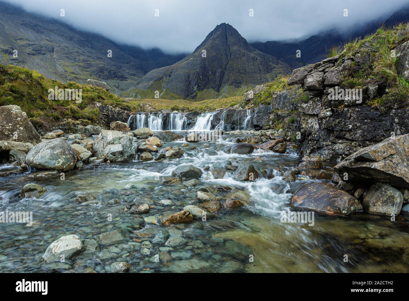 Fairy Pools Isle of Skye Stock Photo - Alamy
