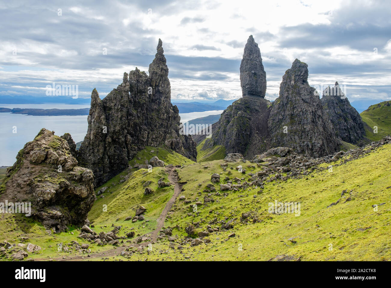 Old man of storr hi-res stock photography and images - Alamy