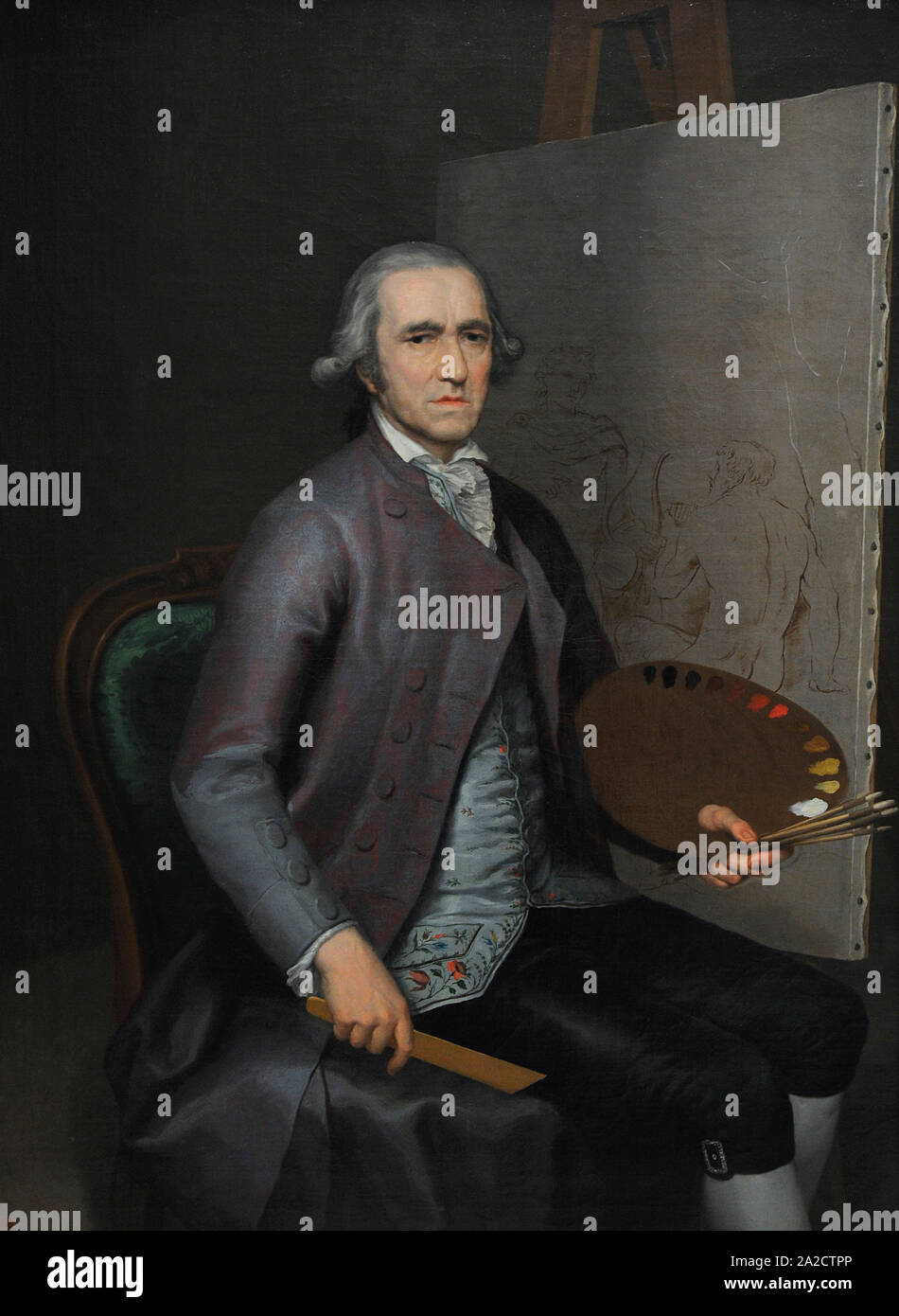 Painting painter hi-res stock photography and images - Alamy