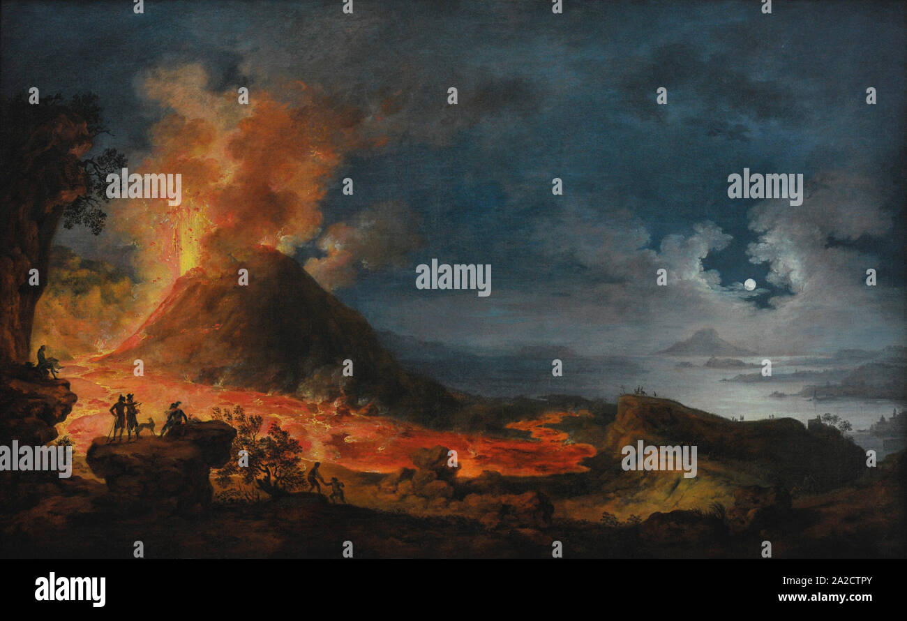 Mount Vesuvius Eruption Timeline