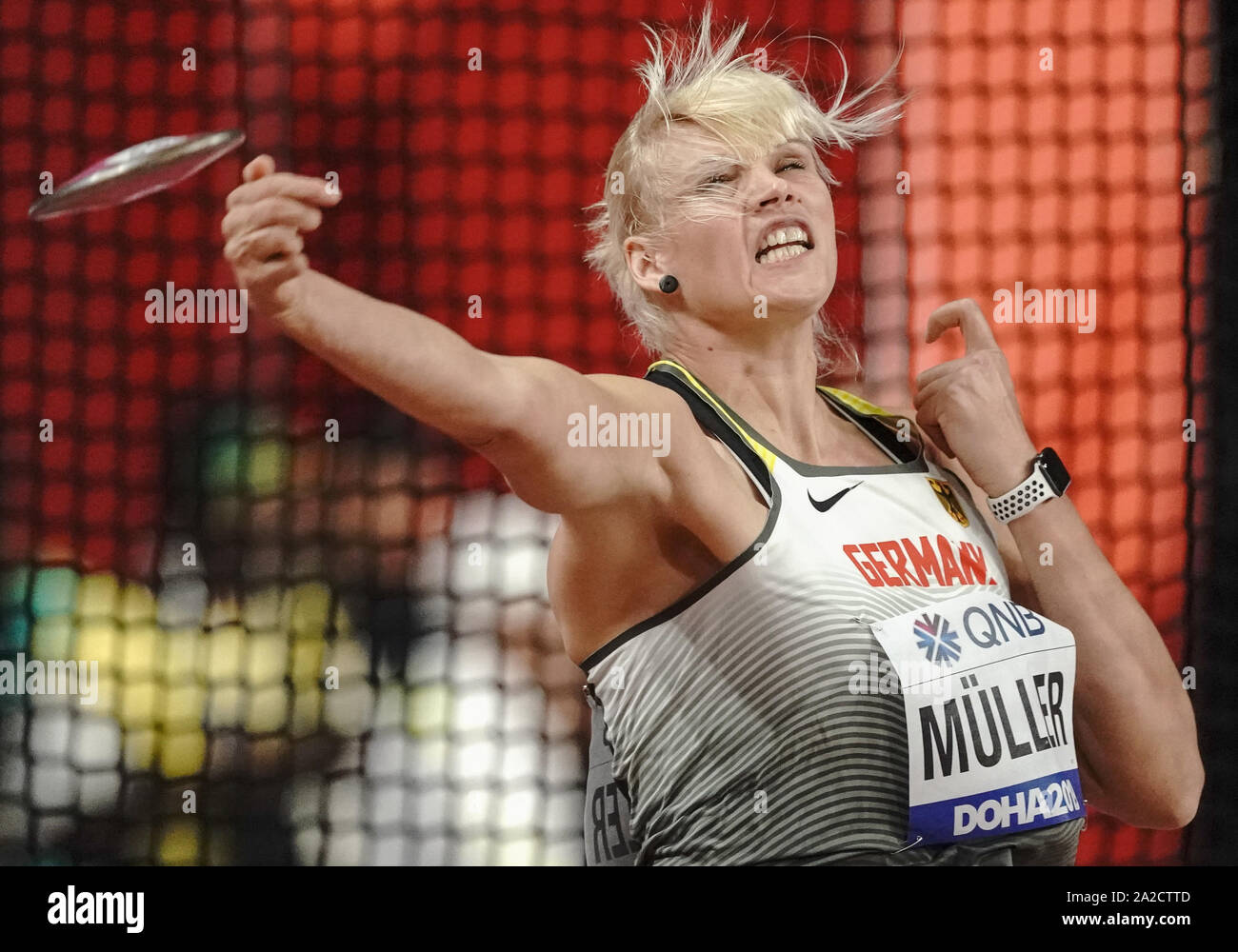 Doha, Qatar. 02nd Oct, 2019. Athletics, World Championships, World ...