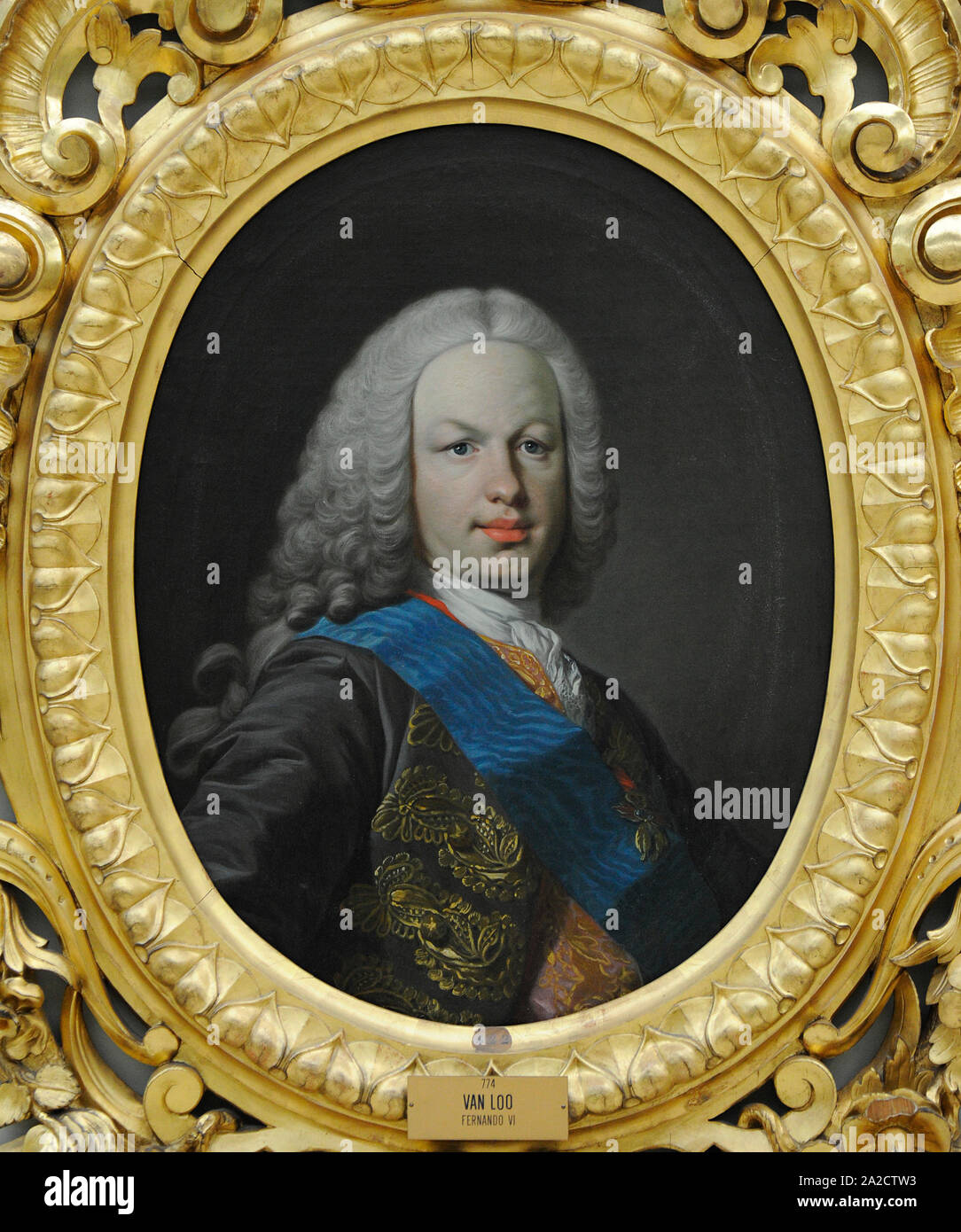 King ferdinand vi spain hi-res stock photography and images - Alamy