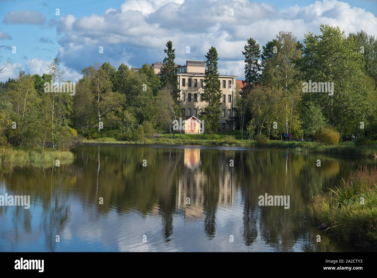 Northern Ostrobothnia Museum in Oulu, Finland Stock Photo - Alamy