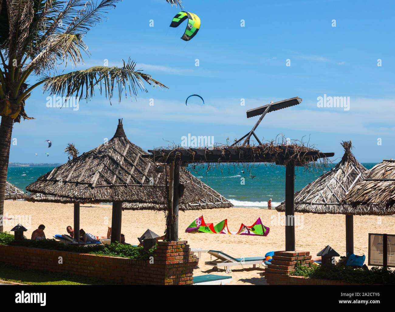 Beach Place Mui Ne Vietnam Stock Photo - Alamy