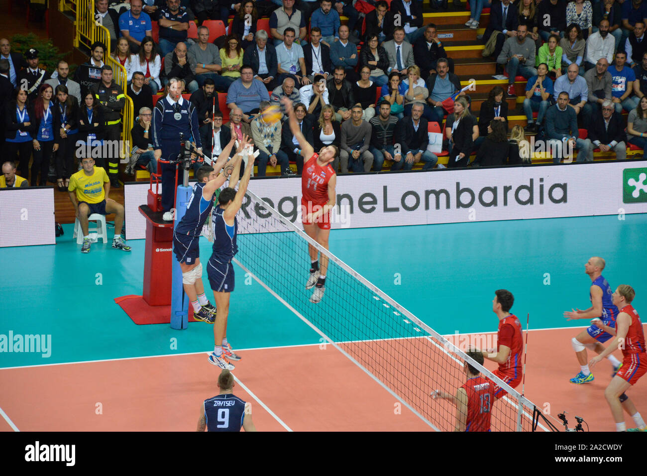 Volleyball italy hi-res stock photography and images - Alamy