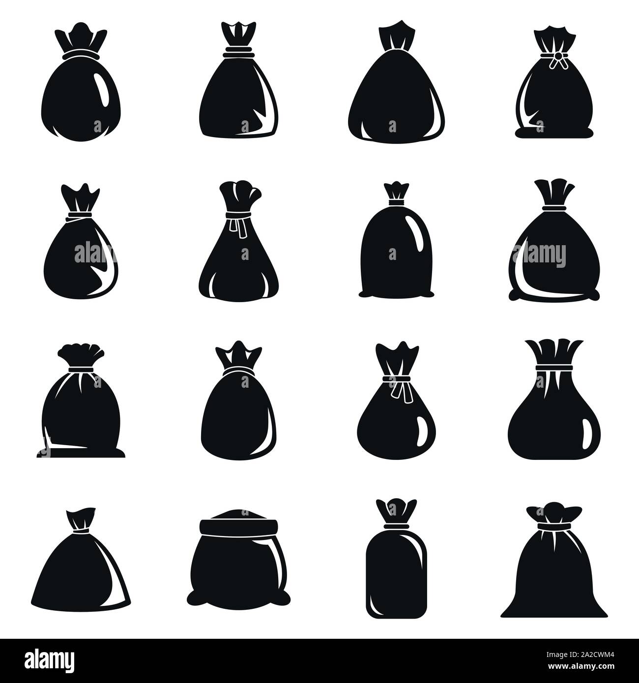 Purse string Stock Vector Images - Alamy