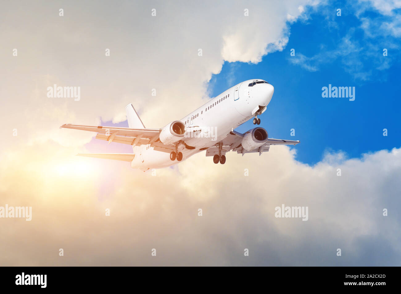 Airplane plane flight pilot sky hi-res stock photography and images - Alamy
