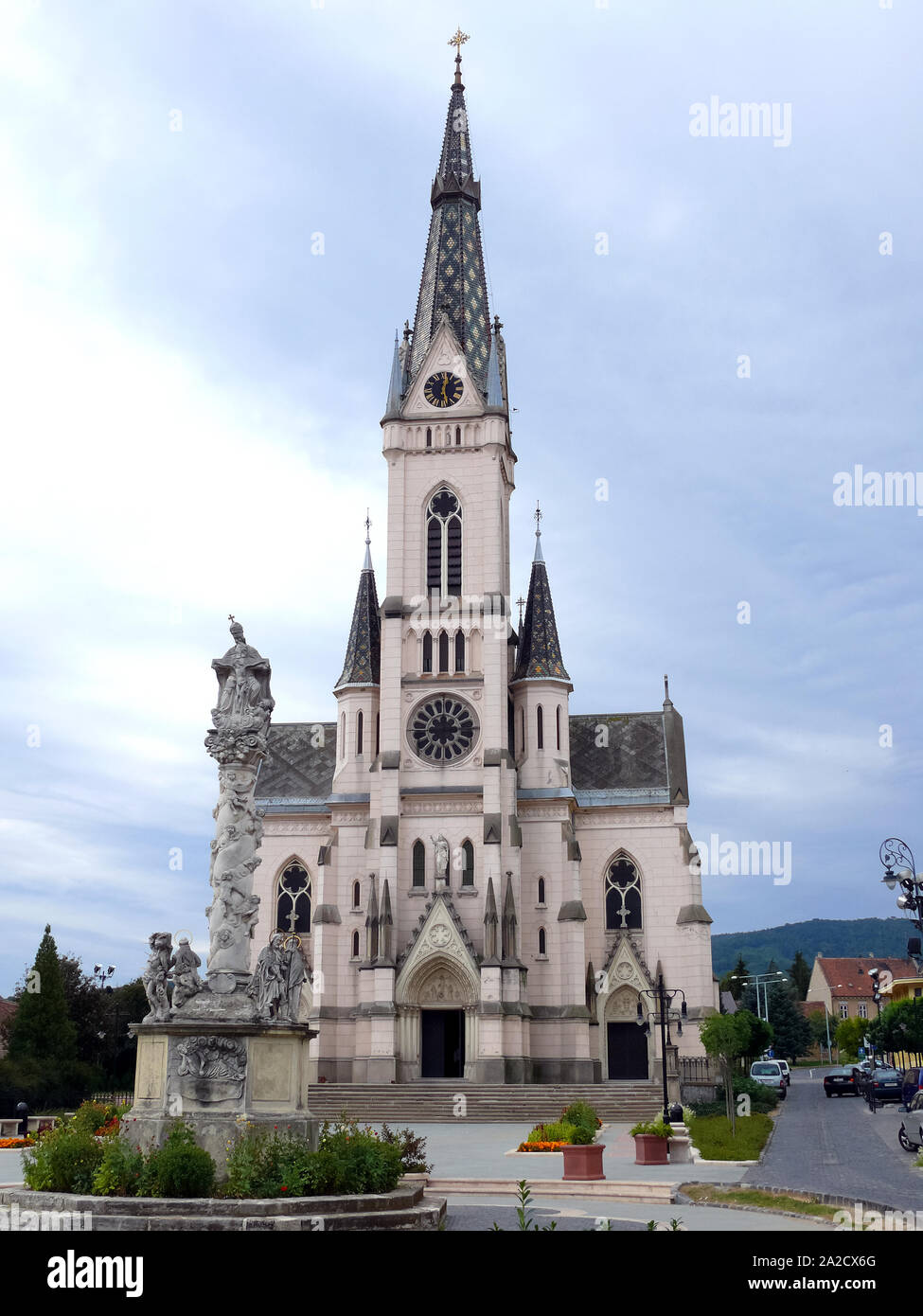 Church of Jesus’ Heart, Kőszeg, Vas county, Hungary, Magyarország ...