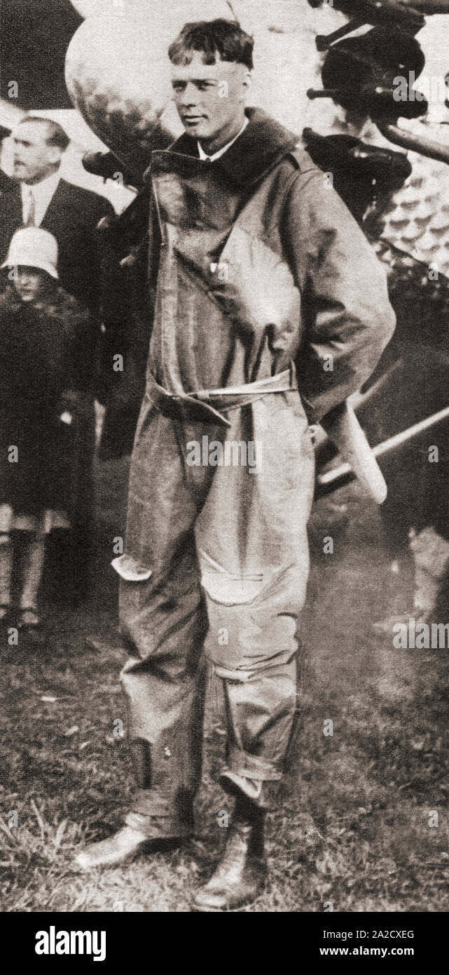 Of charles lindbergh hi-res stock photography and images - Alamy
