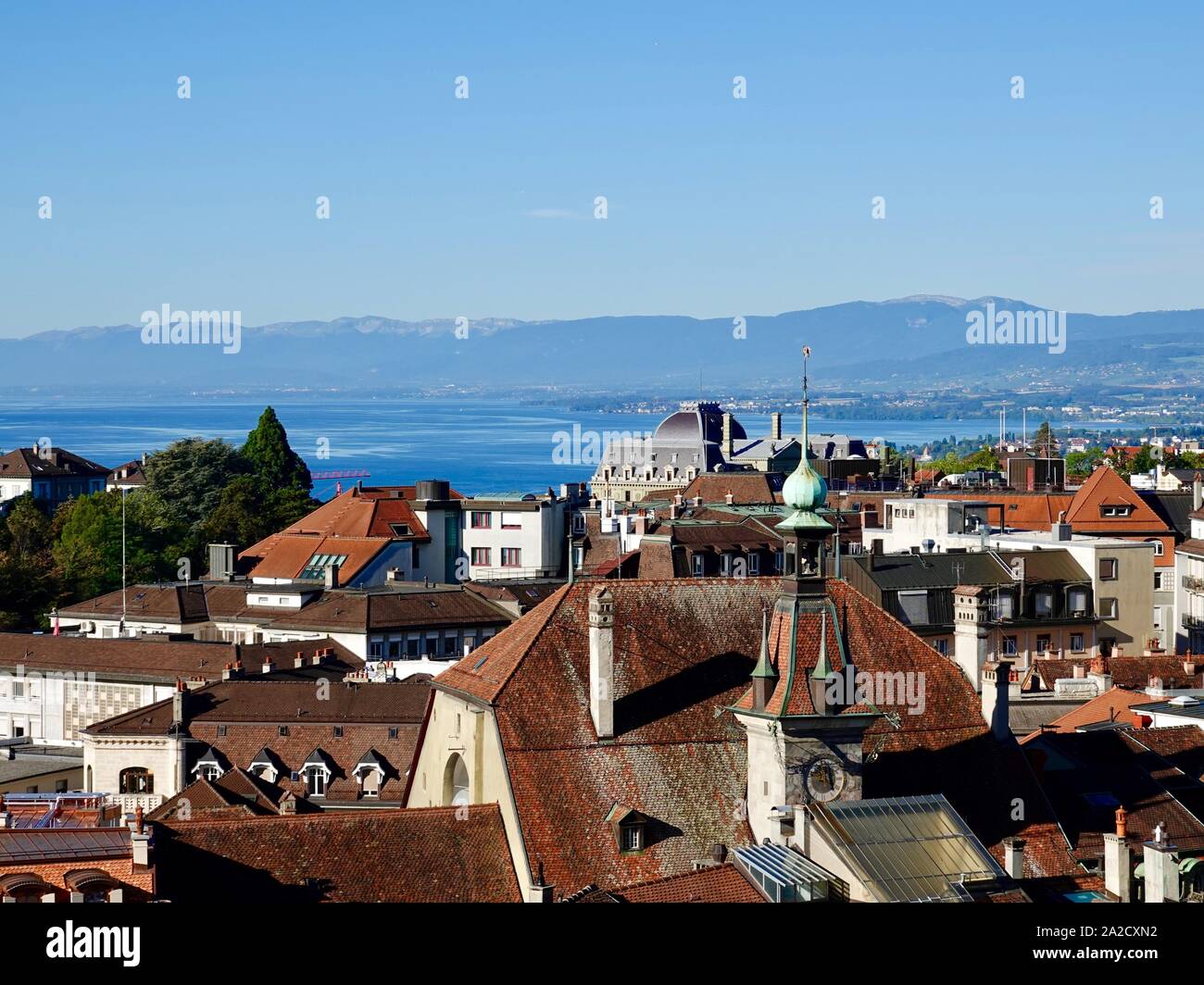 Lausanne lac hi-res stock photography and images - Alamy