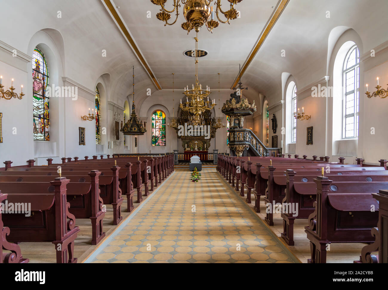 Fredericia church hi-res stock photography and images - Alamy