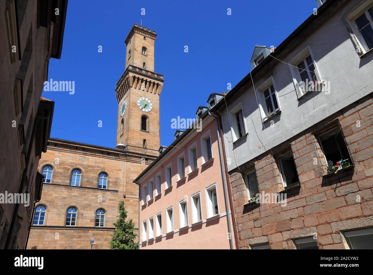 City tower in furth hi-res stock photography and images - Alamy