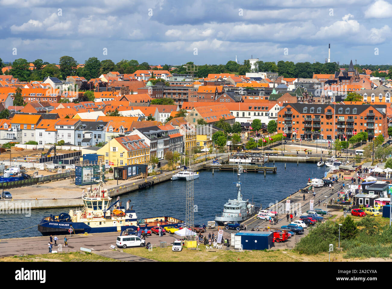 Small boats denmark hi-res stock photography and images - Alamy