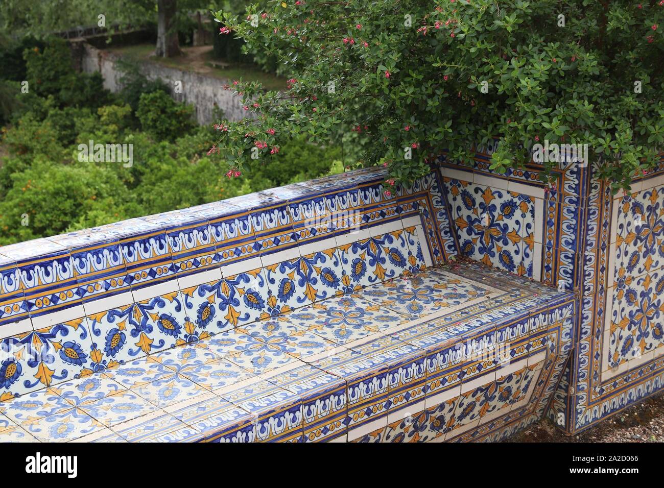 Tomar Convent of Christ - Knights Templar monastery in Portugal. UNESCO ...