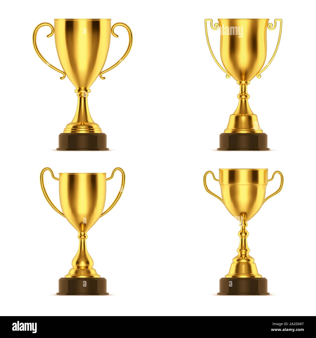 Award goblet trophy cup Stock Vector Images - Alamy