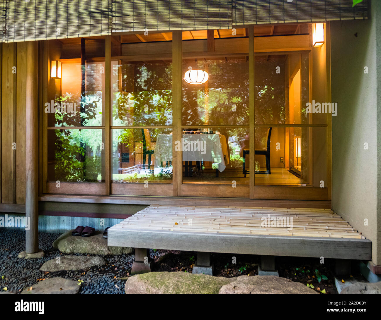 House of the last Shogun, Tokugawa Yoshinobu in Shizuoka, Japan Stock ...