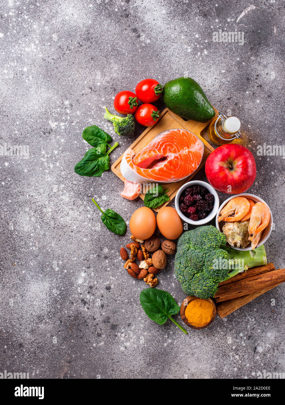 Food for brain and good memory Stock Photo - Alamy