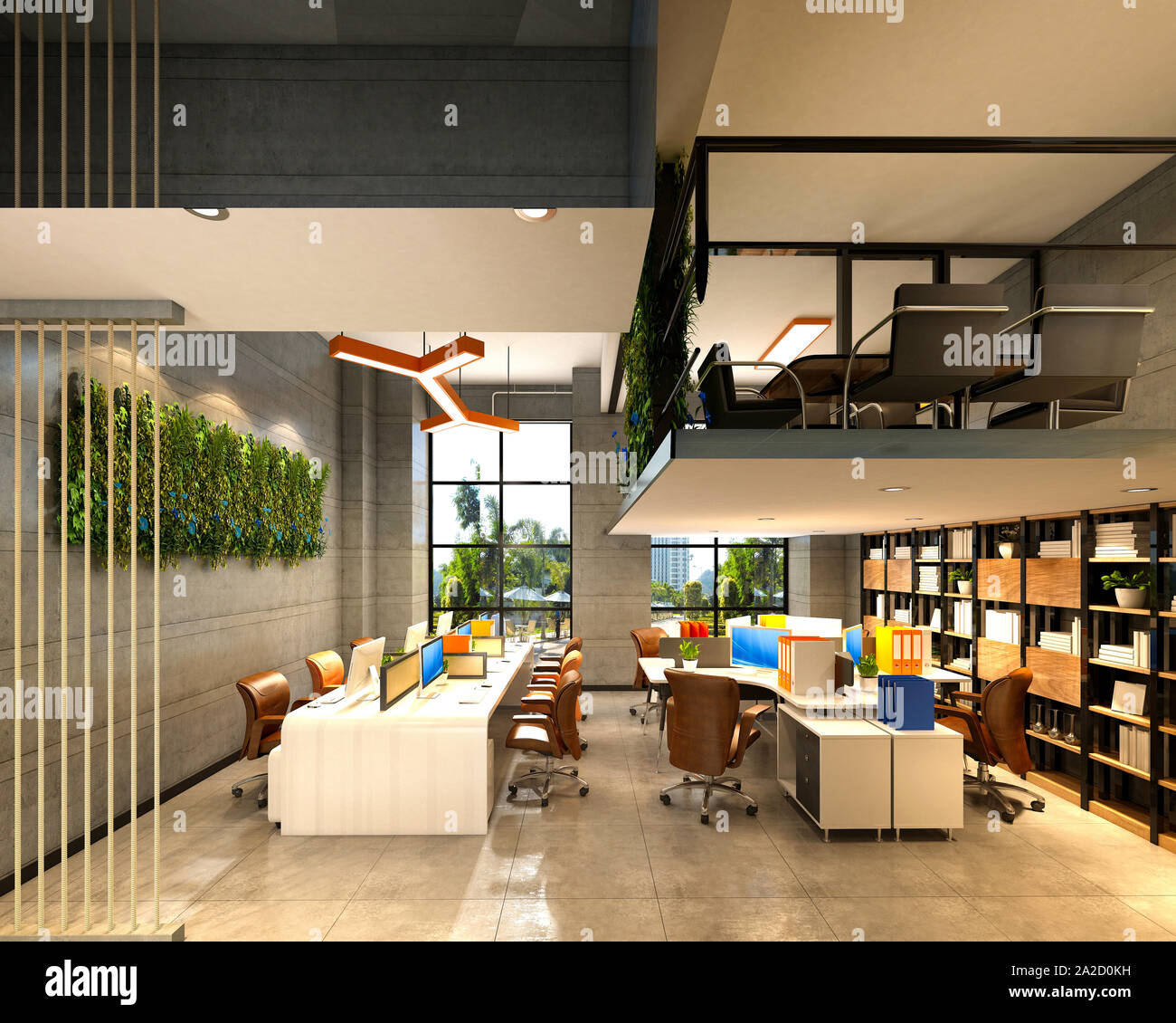 Office decor display hi-res stock photography and images - Alamy