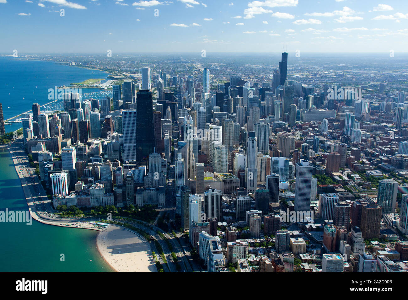 Chicago horizon hi-res stock photography and images - Alamy