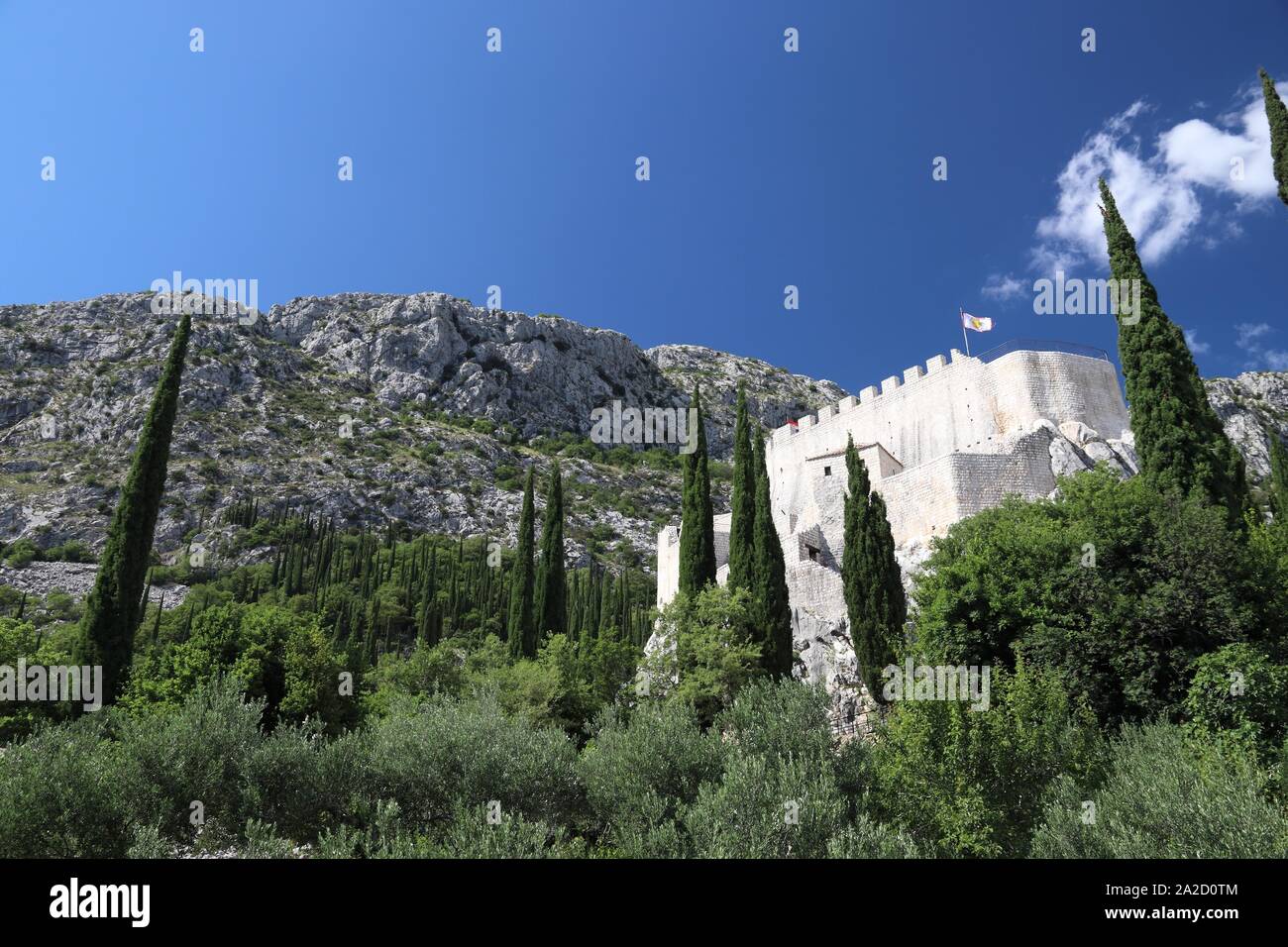 Sokol tower croatia hi-res stock photography and images - Alamy