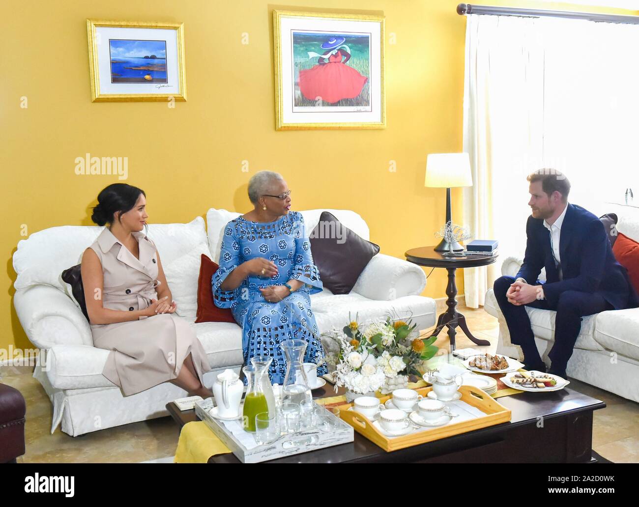 Graça machel hi-res stock photography and images - Alamy