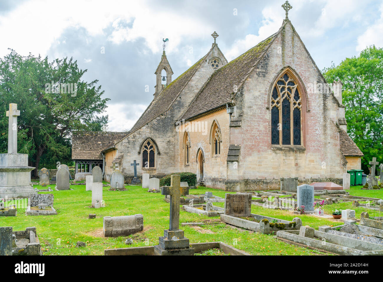 St saviours church tetbury hi-res stock photography and images - Alamy