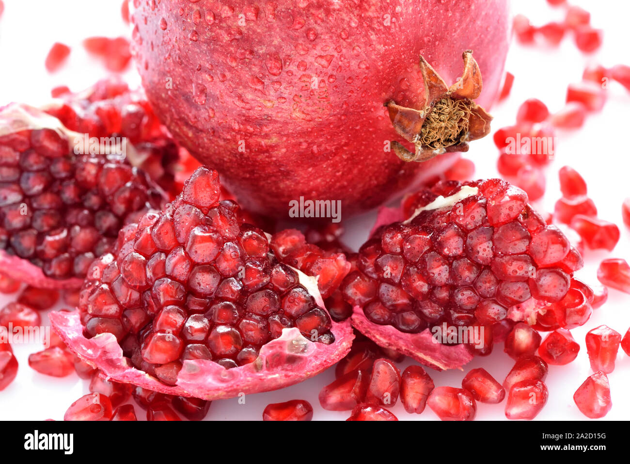 Pomegranate segment hi-res stock photography and images - Alamy