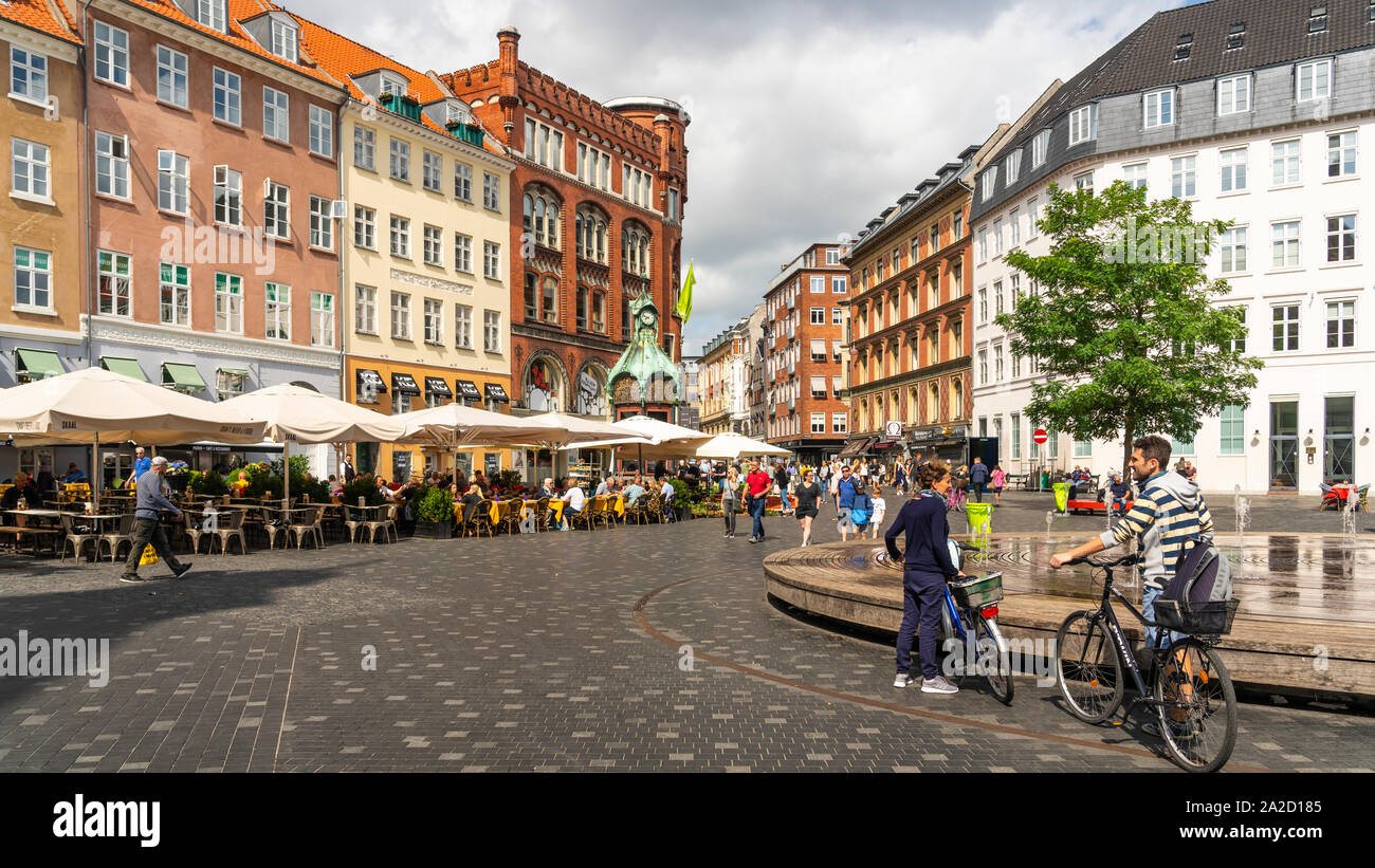 City square in copenhagen hi-res stock photography and images - Alamy