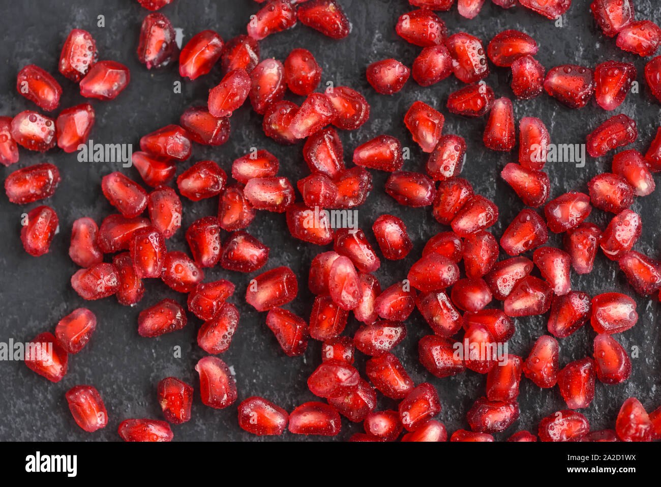 Pomegranate border hi-res stock photography and images - Alamy