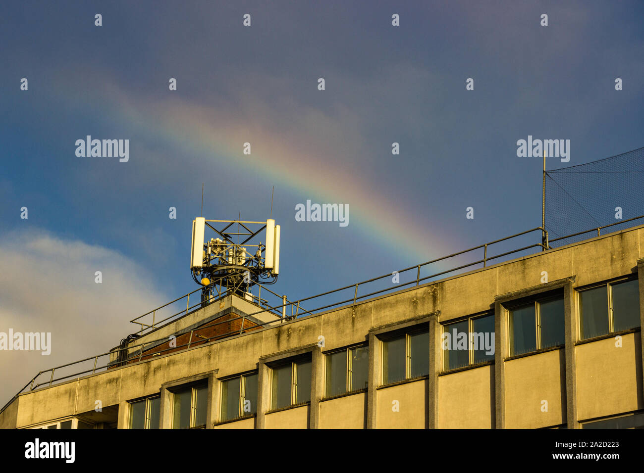 Communications rainbow hi-res stock photography and images - Alamy