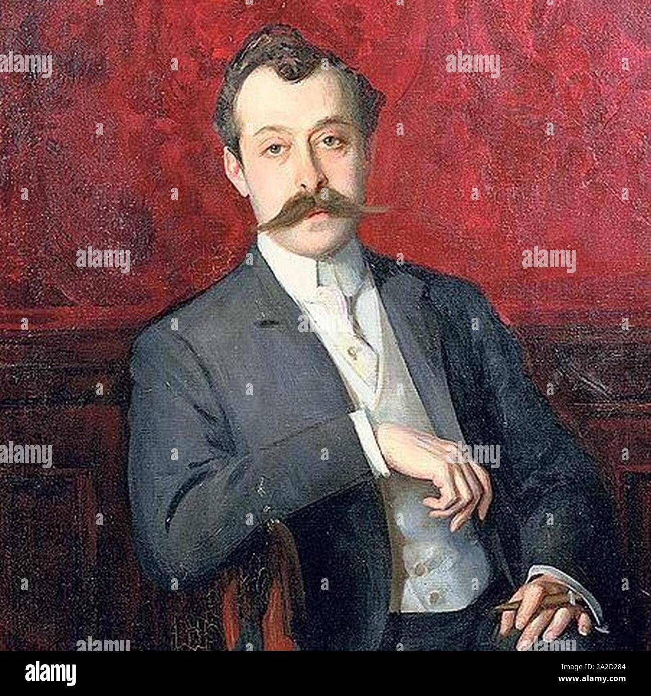 Edwardian gentleman hi-res stock photography and images - Alamy