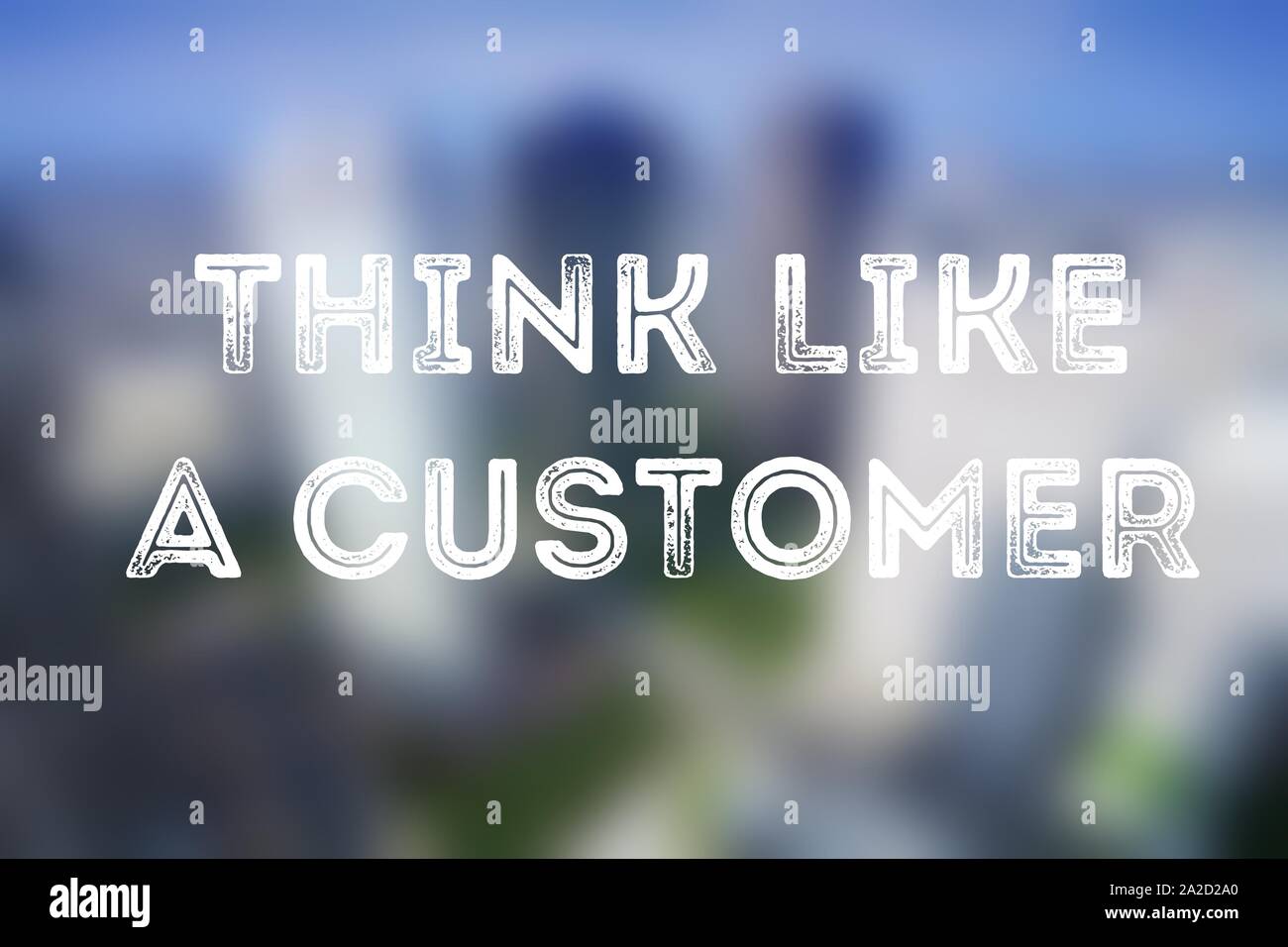 Business motivational poster - startup inspiration. Think like a ...