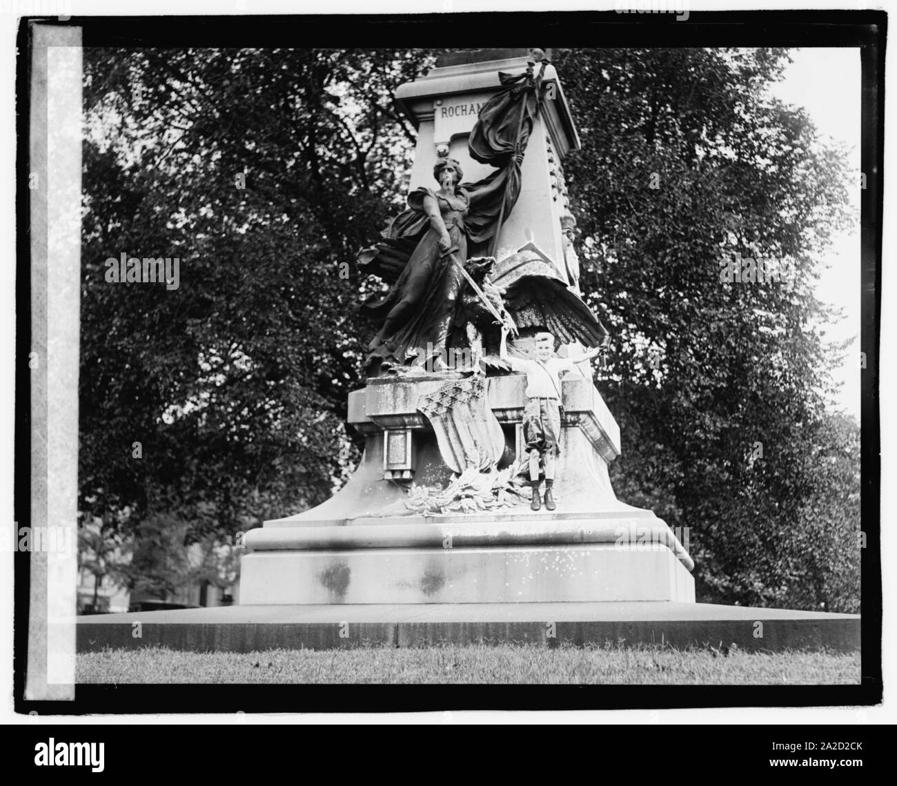 Rochambeau statue hi-res stock photography and images - Alamy