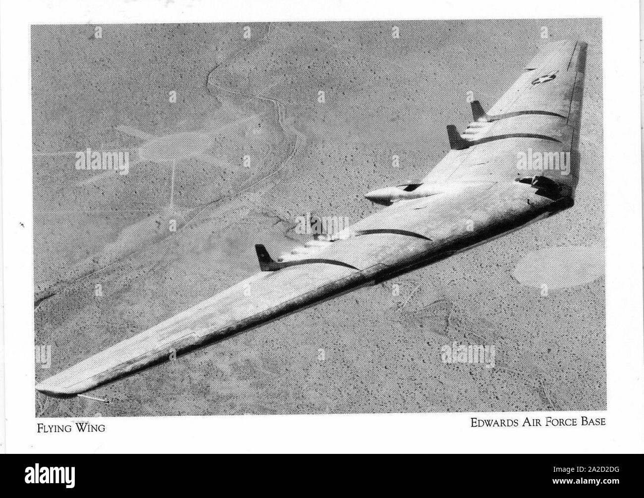 Northrop yb 49 flying wing hi-res stock photography and images - Alamy