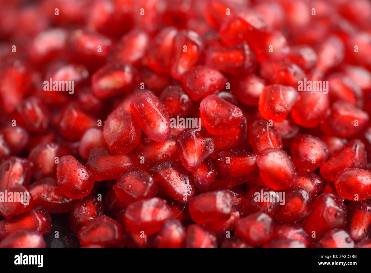 Pomegranate seeds close up hi-res stock photography and images - Alamy