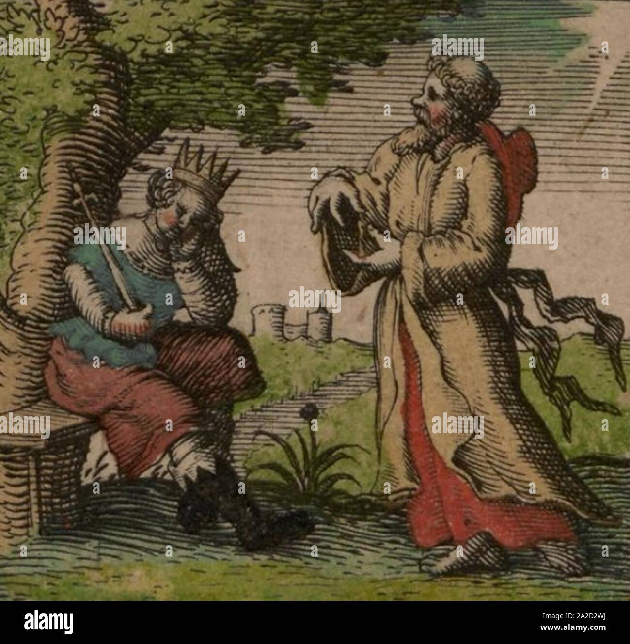 Edwin - John Speed Stock Photo - Alamy