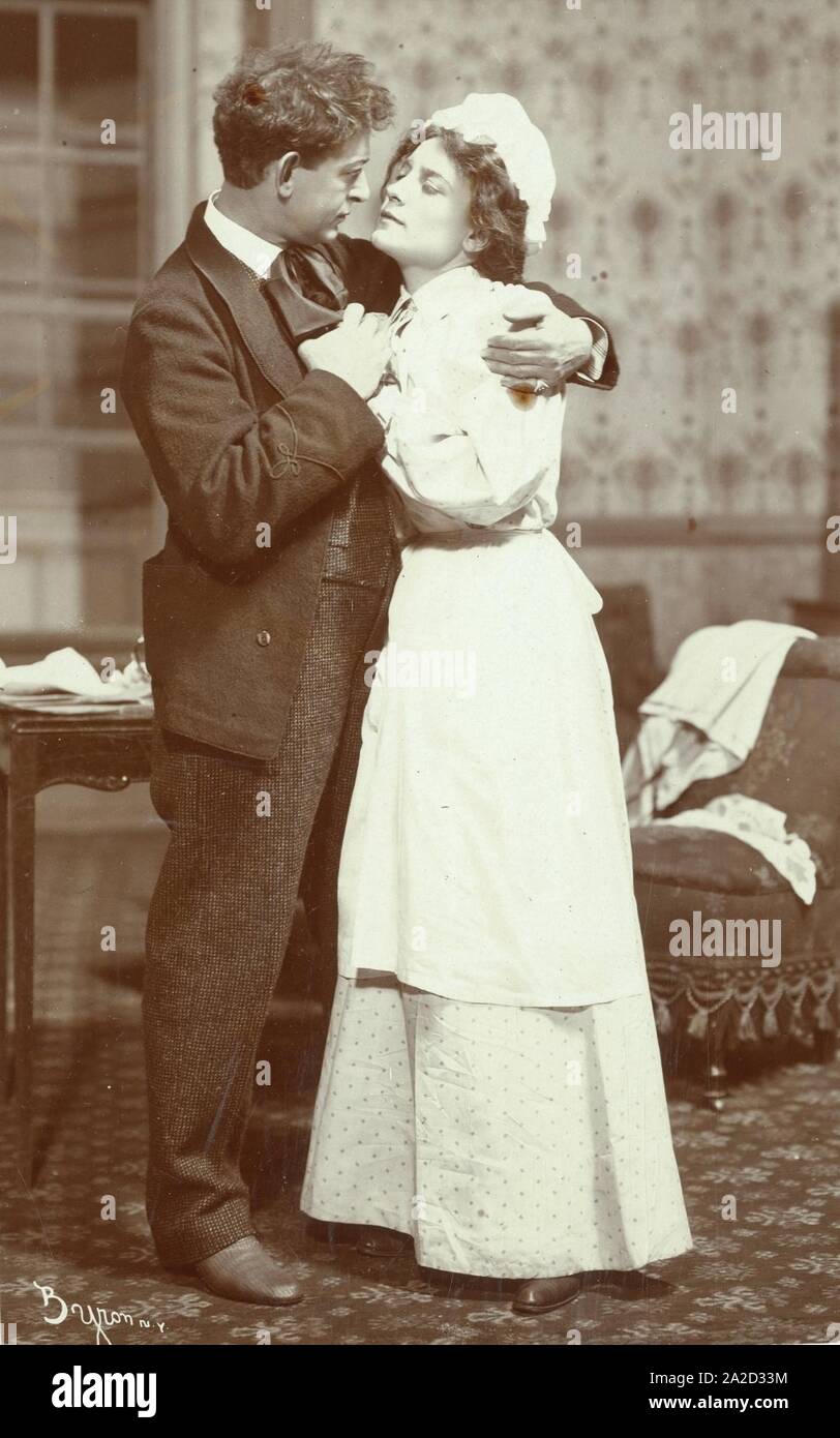 Edwin Arden, actor, and Eleanor Robson, actress Stock Photo - Alamy