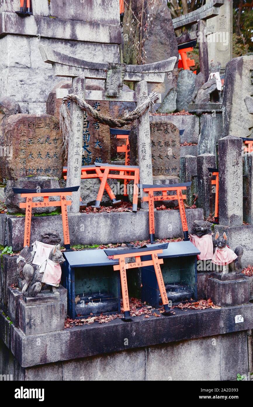 Small torii hi-res stock photography and images - Alamy