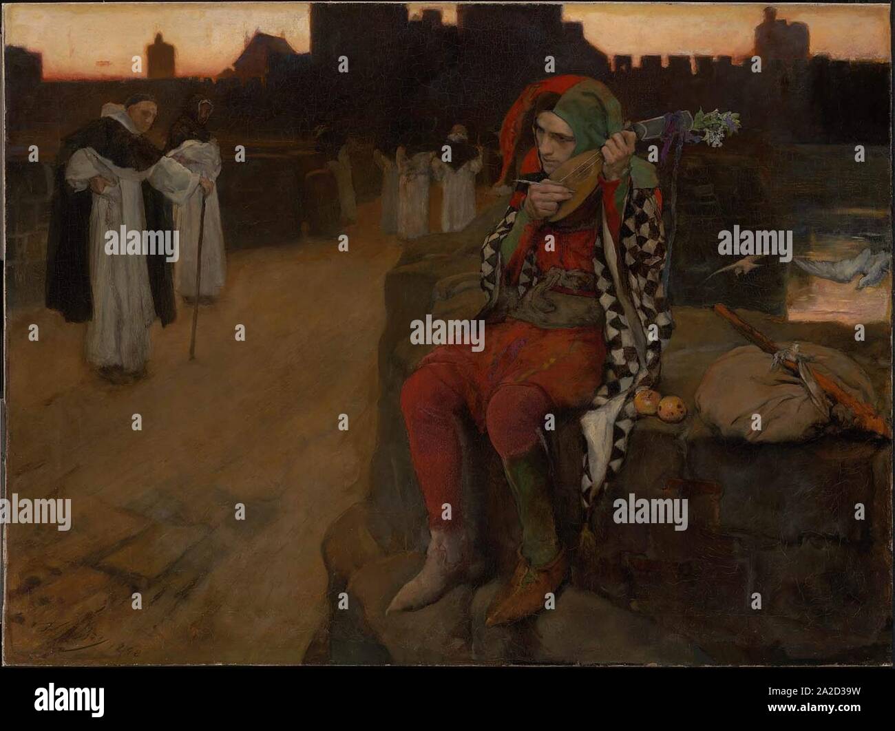 Edwin austin abbey hi-res stock photography and images - Alamy