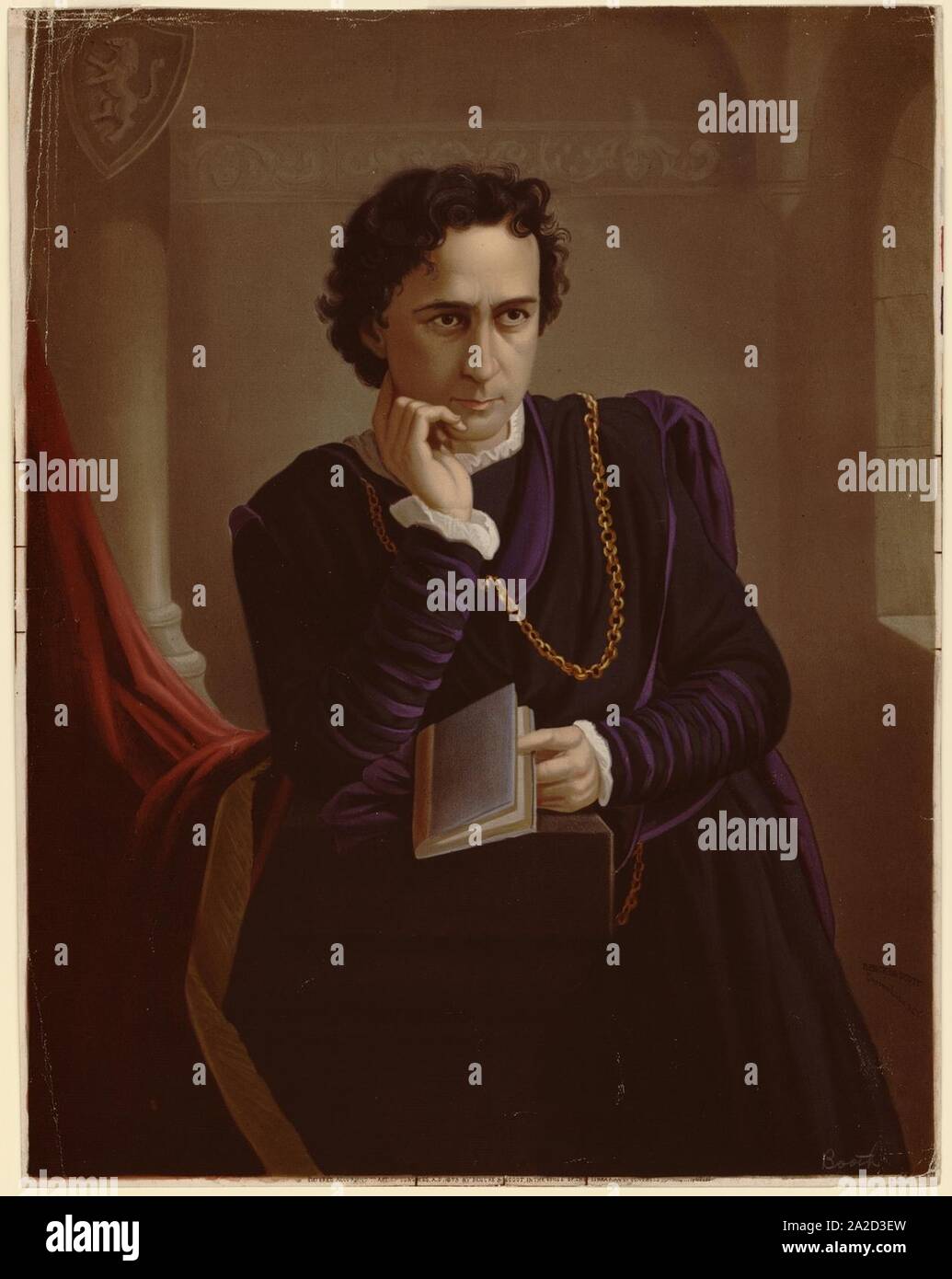 Edwin booth hamlet hi-res stock photography and images - Alamy