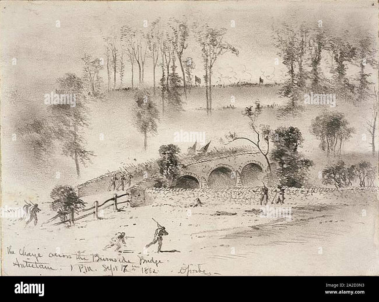 Edwin forbes hi-res stock photography and images - Alamy