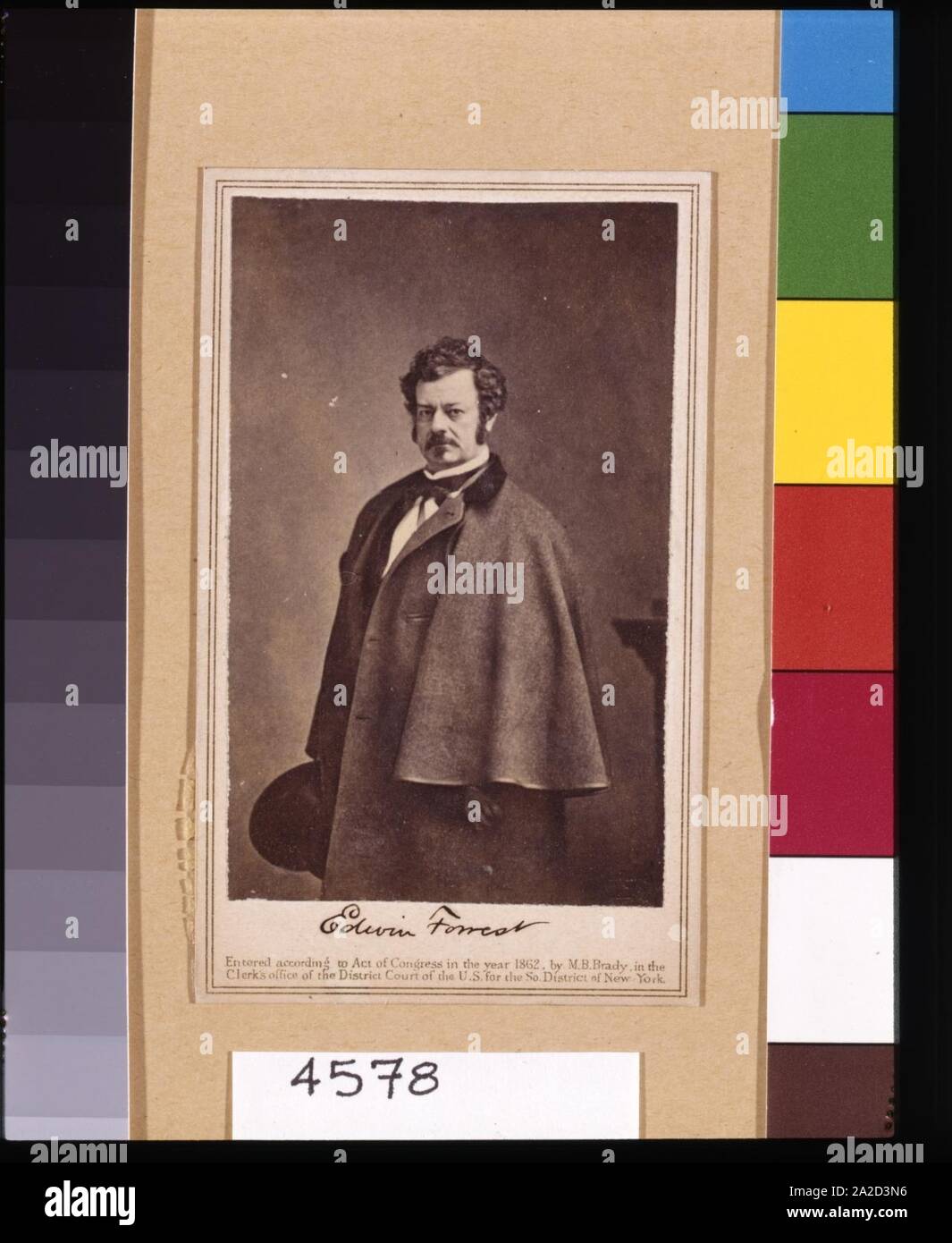 Edwin forrest hi-res stock photography and images - Alamy