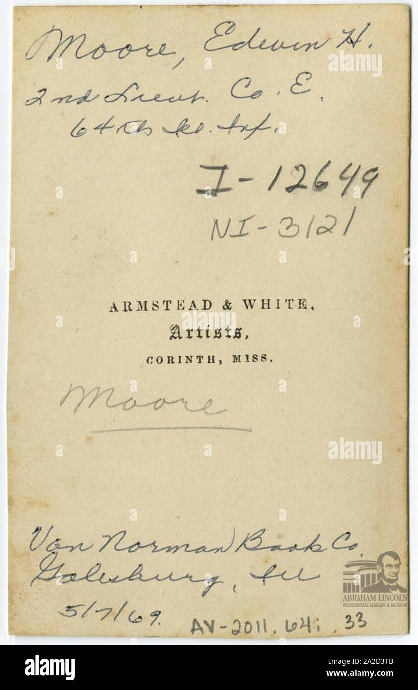 Edwin moore hi-res stock photography and images - Alamy