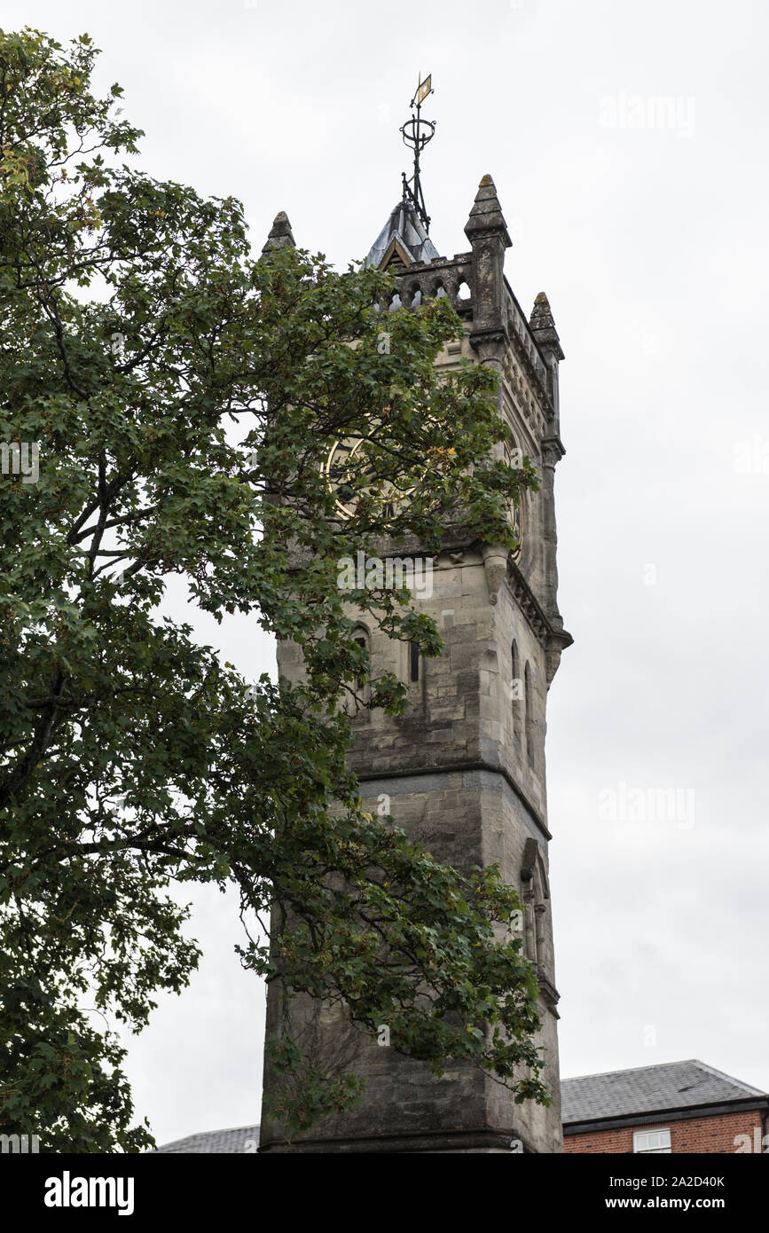 Salisbury clock tower hi-res stock photography and images - Alamy