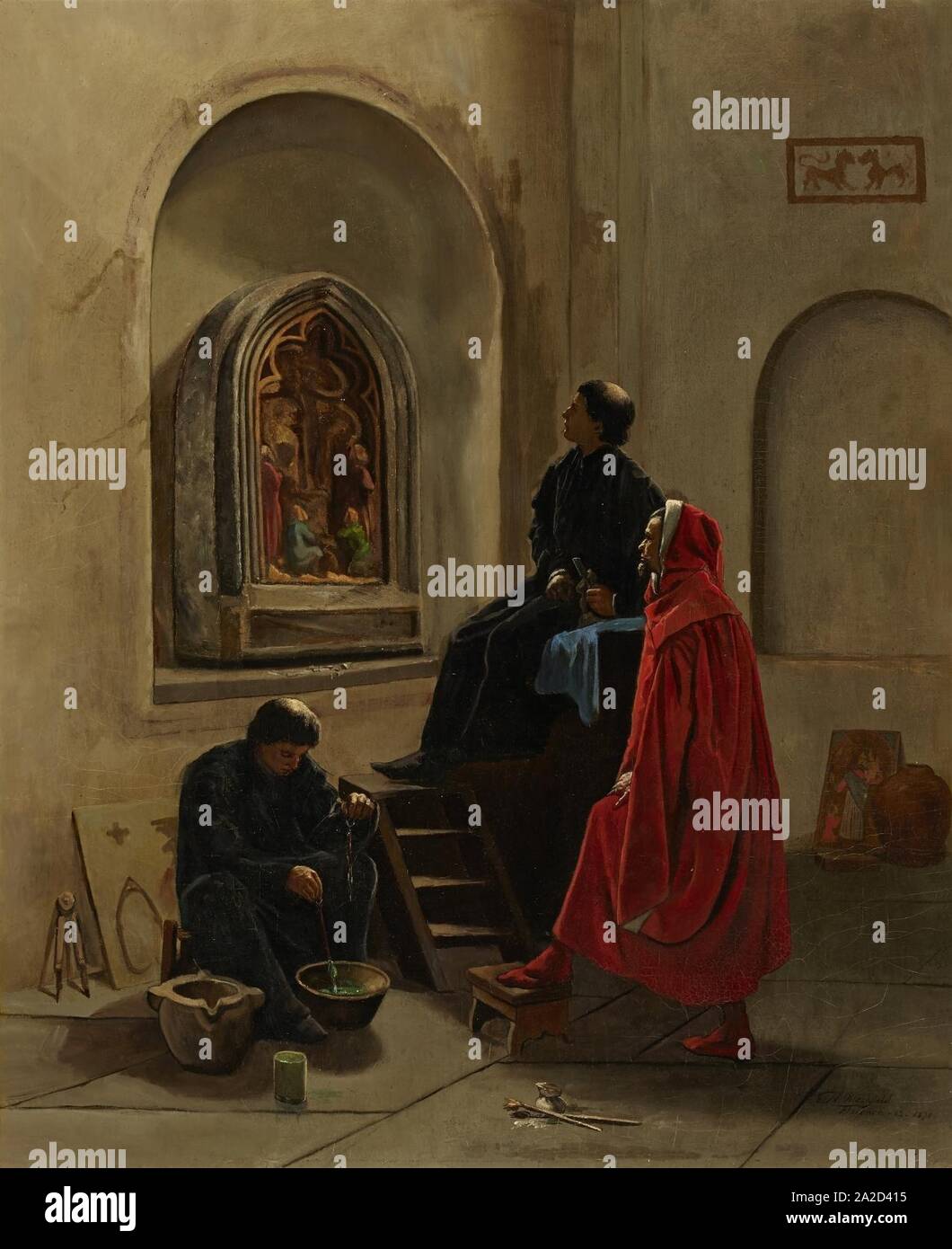 Blashfield edwin howland hi-res stock photography and images - Alamy