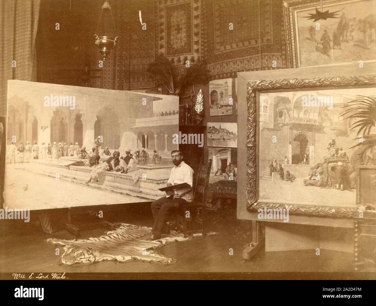 Edwin lord weeks hi-res stock photography and images - Alamy